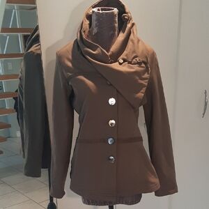 neon buddha | Jackets & Coats | Neonbuddha Military Green Cotton ...